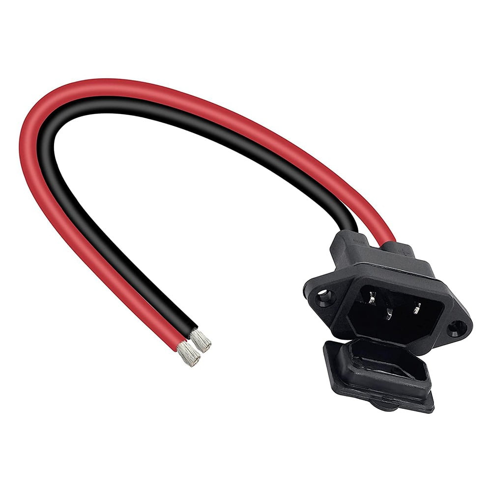 Reliable and Safe AC Power Connector with Soldering Socket for Home ...