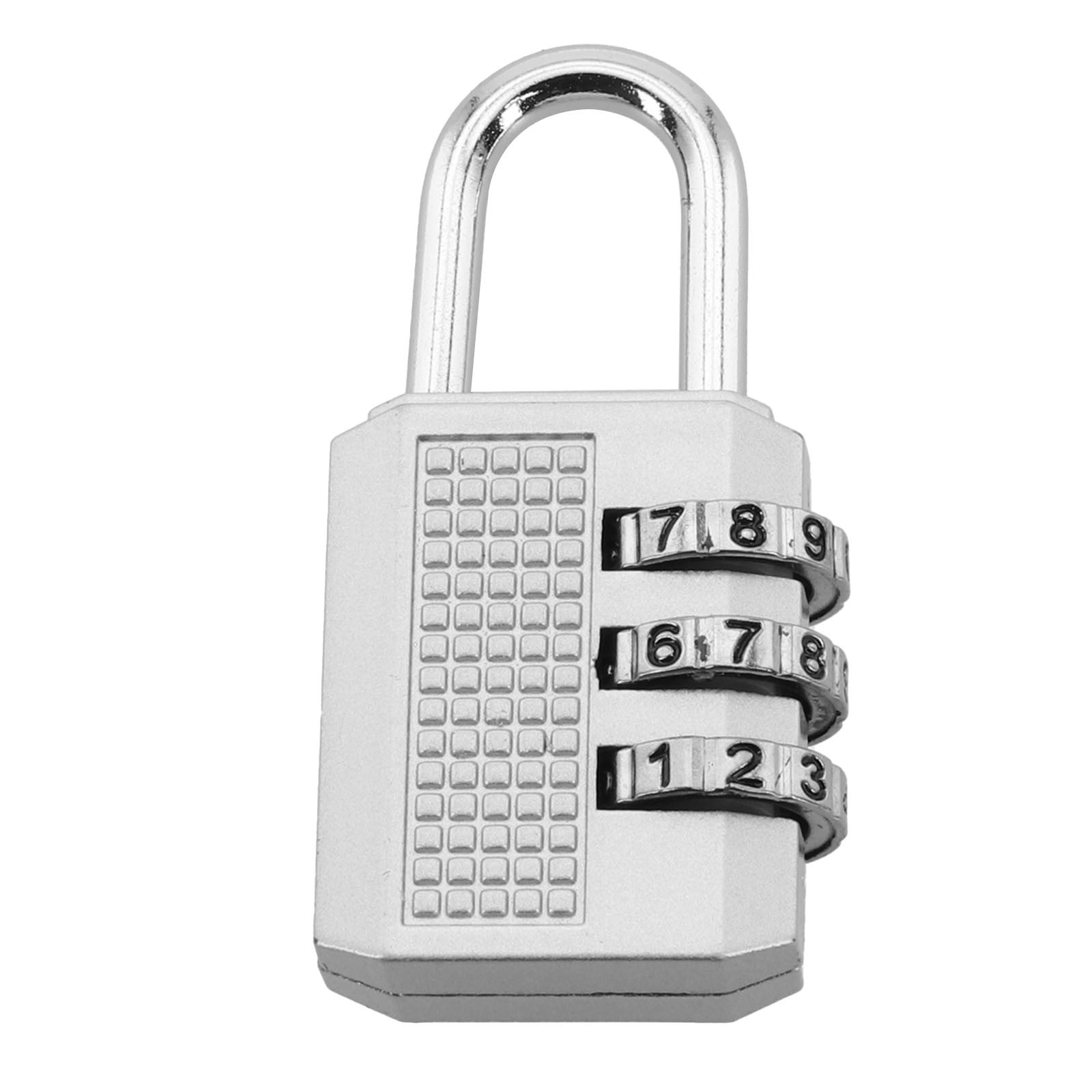 Reliable And Secure 4Digit Combination Padlock For Doors Gates & Fences ...
