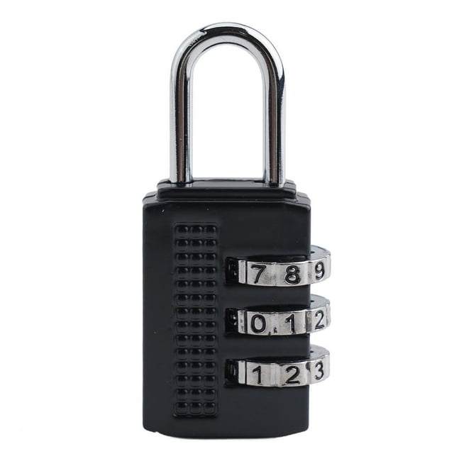 Reliable and Secure 4Digit Combination Padlock for Doors Gates & Fences ...