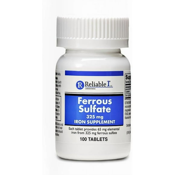 Ferrous Sulfate 325 Mg Tab