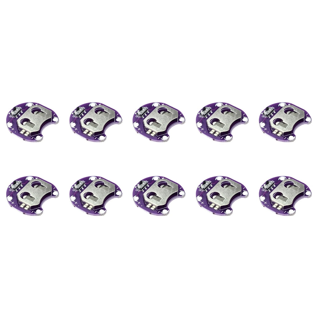 Reliabled 2032 Coin Cell Holder Module Battery Socket For Stable ...