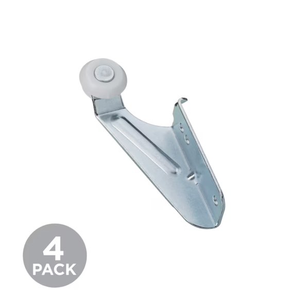 Reliabuilt D7141W-ZP RELIABILT Zinc Plated Left-hand Roller Bracket For ...