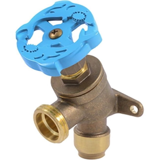 Reliance 24623LF 0.75 in. Garden Valve Brass - Walmart Business Supplies