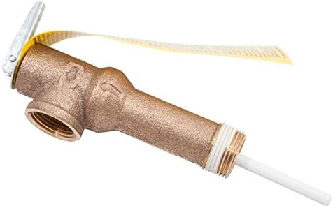 Reliance 9002403015 3/4" 3" Shank Brass Temperature & Pressure Relief ...