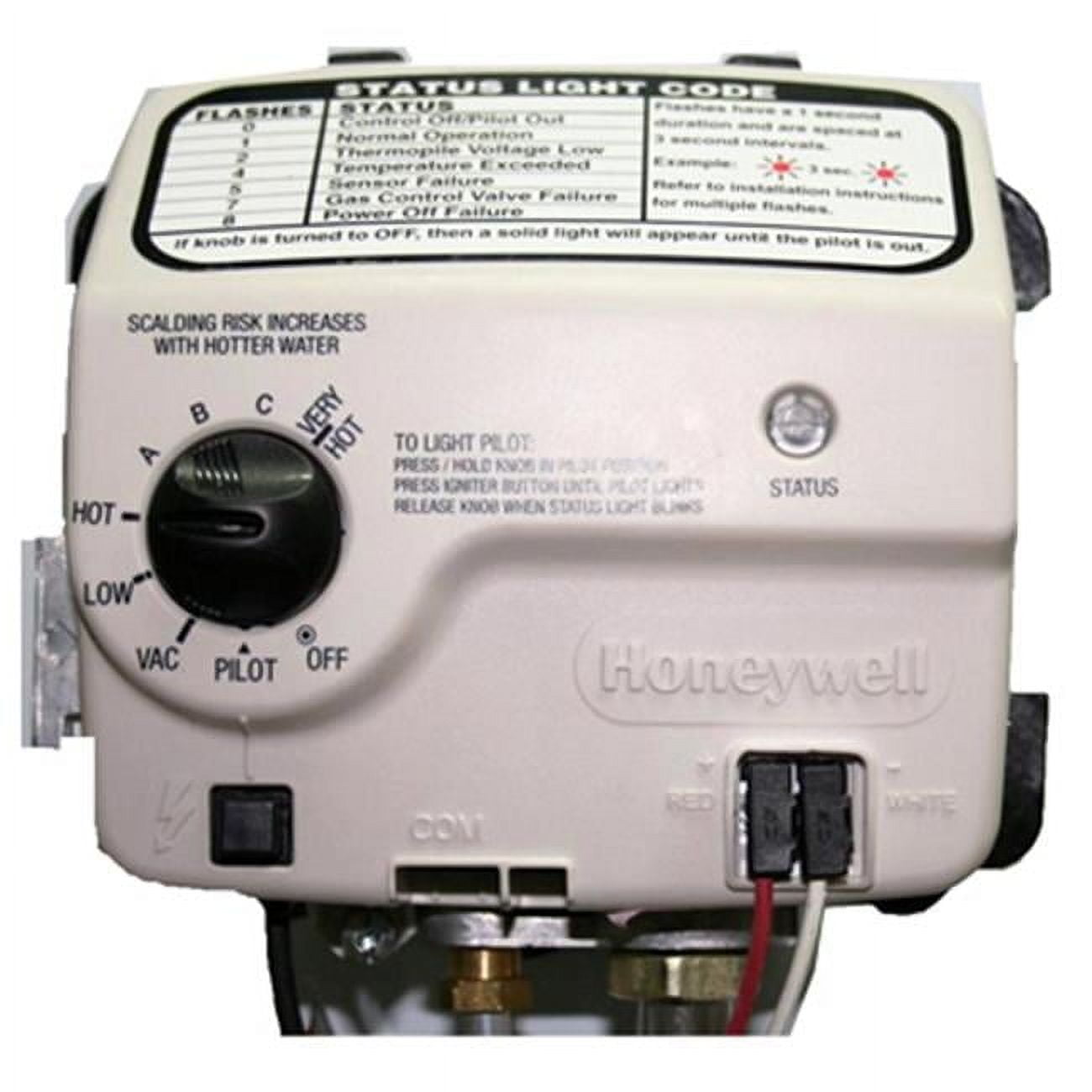 Reliance 9007890 Honeywell Electronic LP Gas Control Valve - Walmart.com