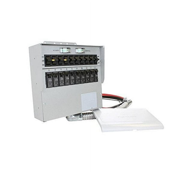 Pro/Tran2 A510C 50-Amp 10-Circuit Manual Transfer Switch - Electrical ...