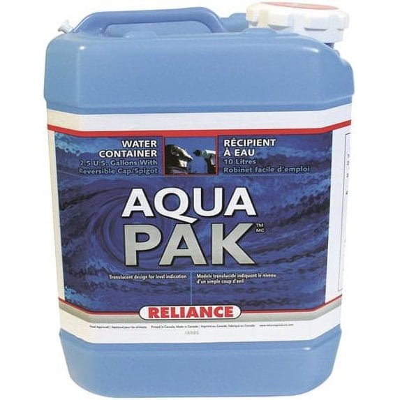 Reliance Aqua-Pak Water Container - Walmart.com