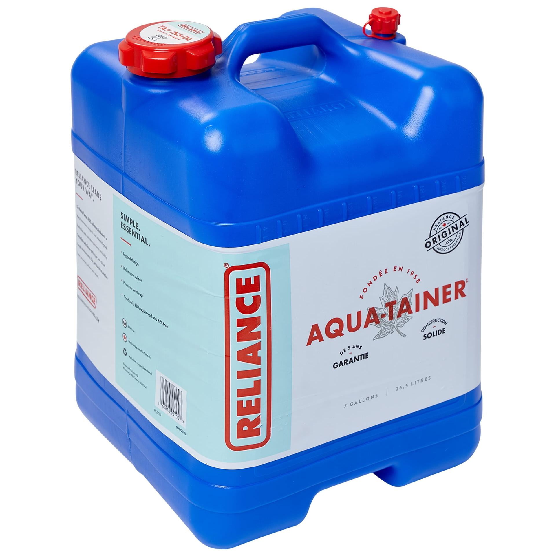 Reliance Aqua Tainer - Walmart.com