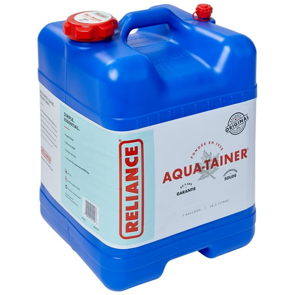 20 Gallon Water Container
