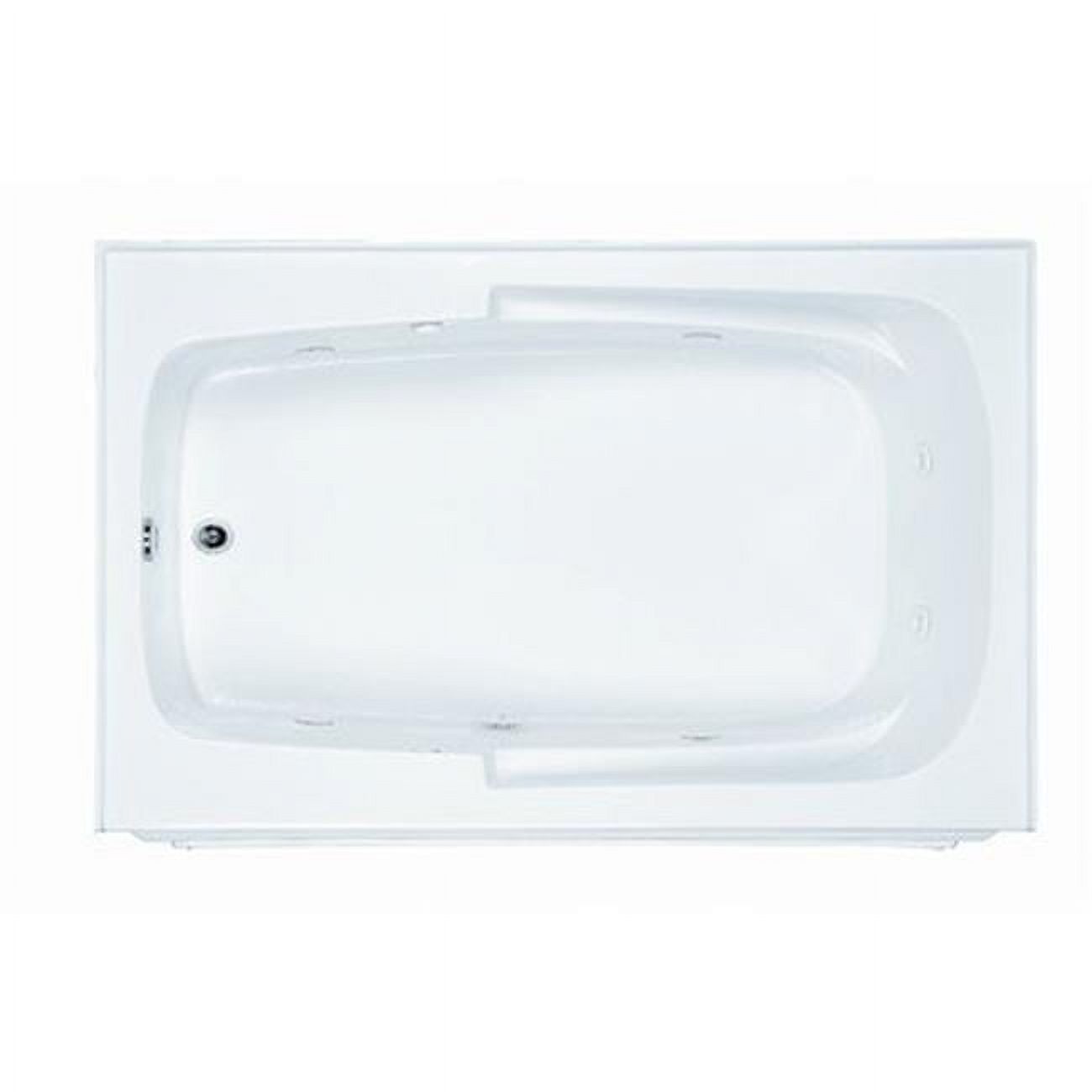 Reliance Baths R6036ISW-B-LH Integral Skirted 60 x 36 in. in. Whirlpool ...