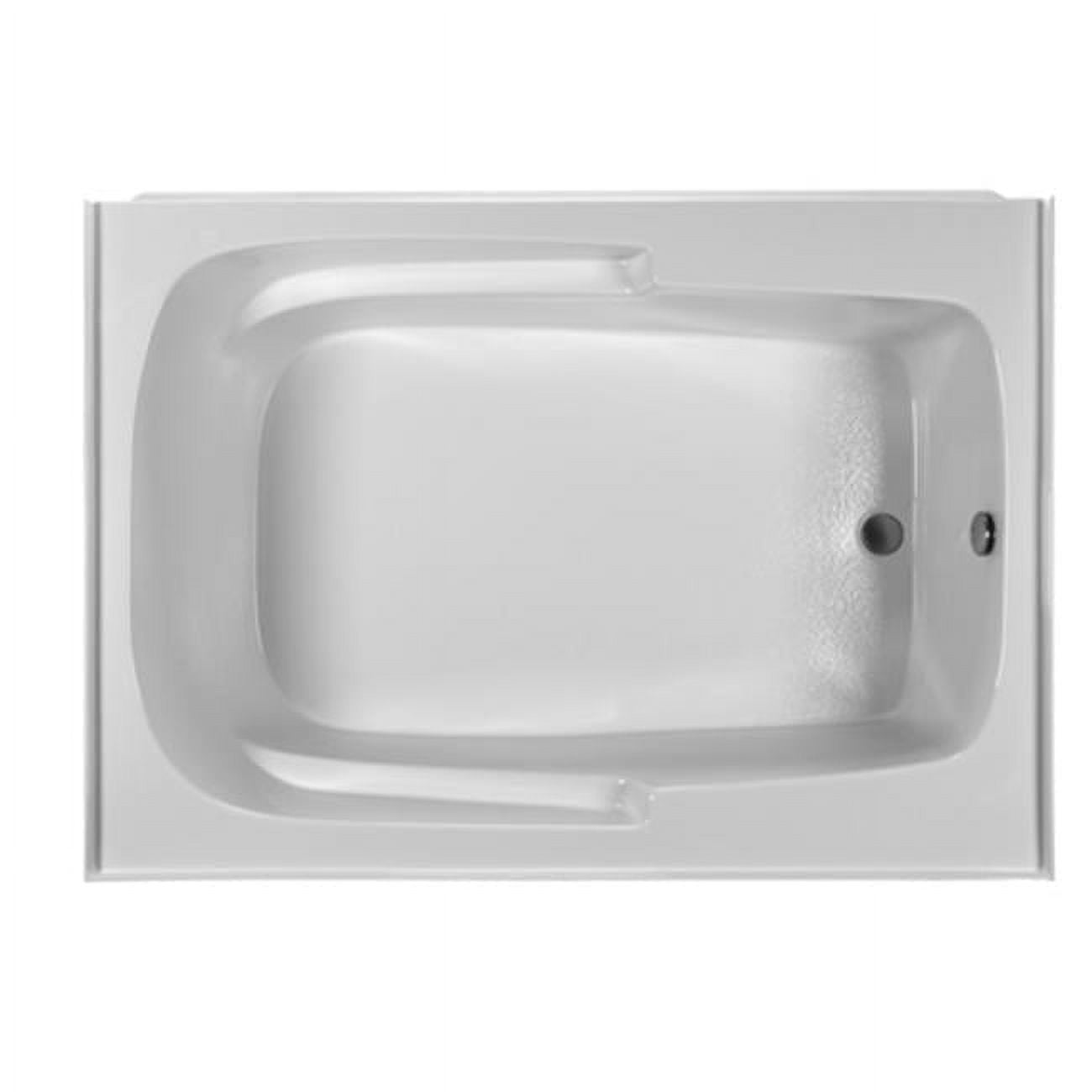 Reliance Baths R6042ISS-W-RH Integral Skirted 60 x 42 in. Soaking ...