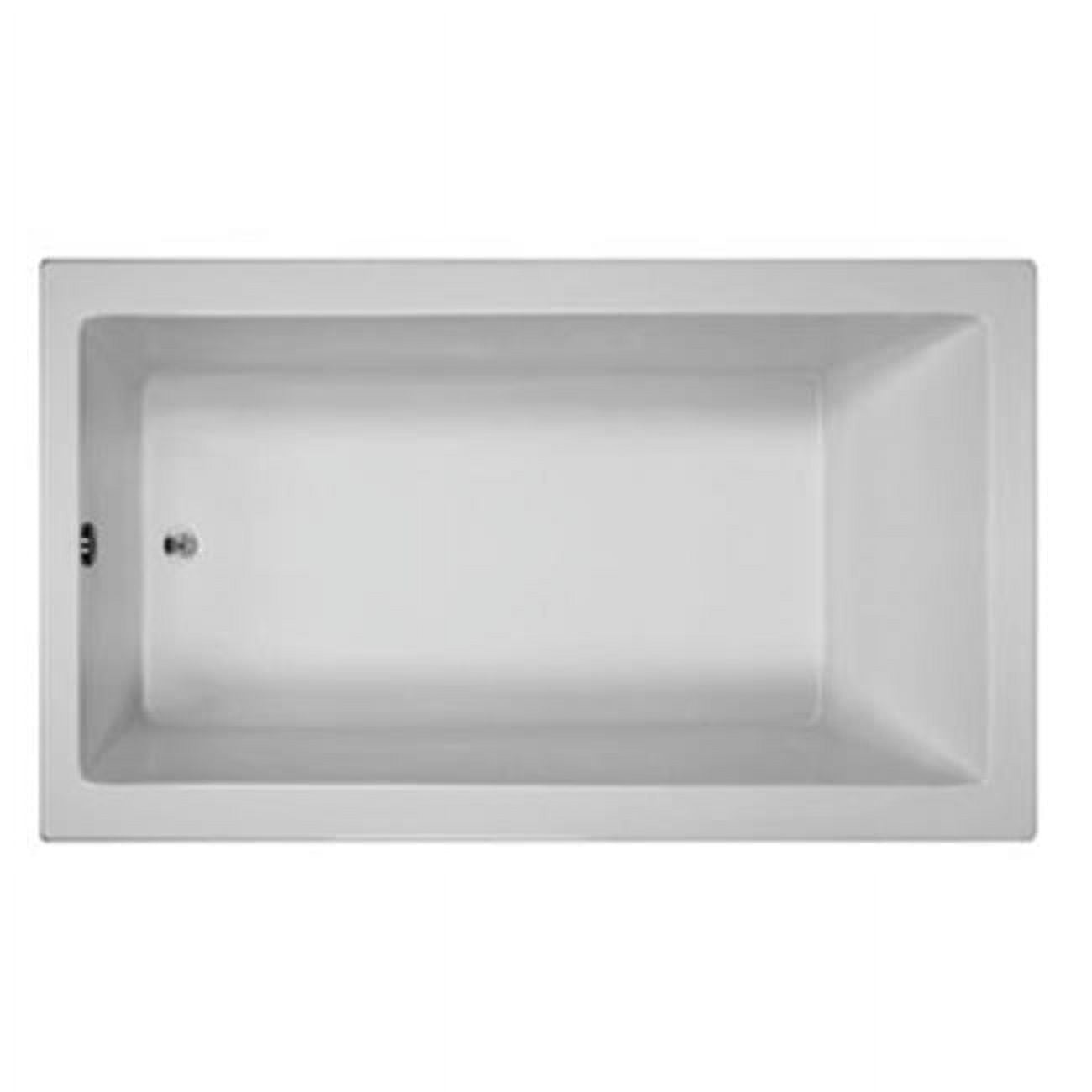 Reliance Baths R7236ISW-W-RH Integral Skirted 76 x 36 in.Whirlpool ...