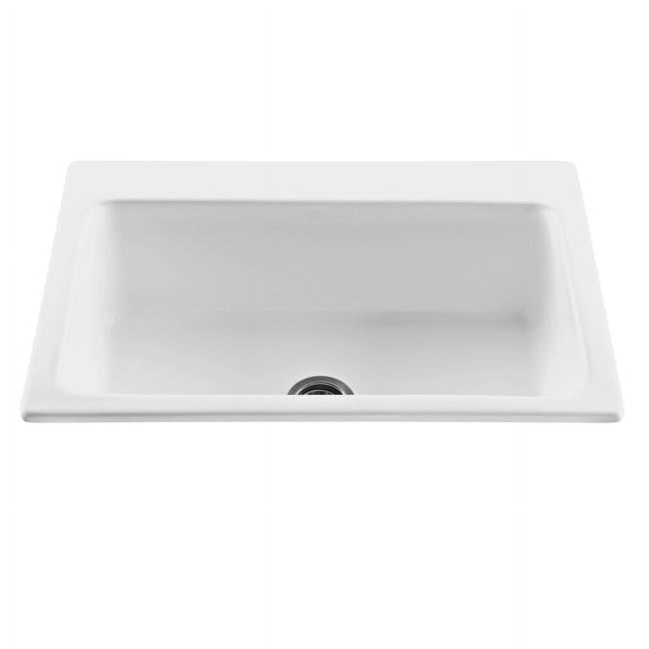 Reliance Baths RKS50W Spacious Reflection Sink is Designed to Provide ...