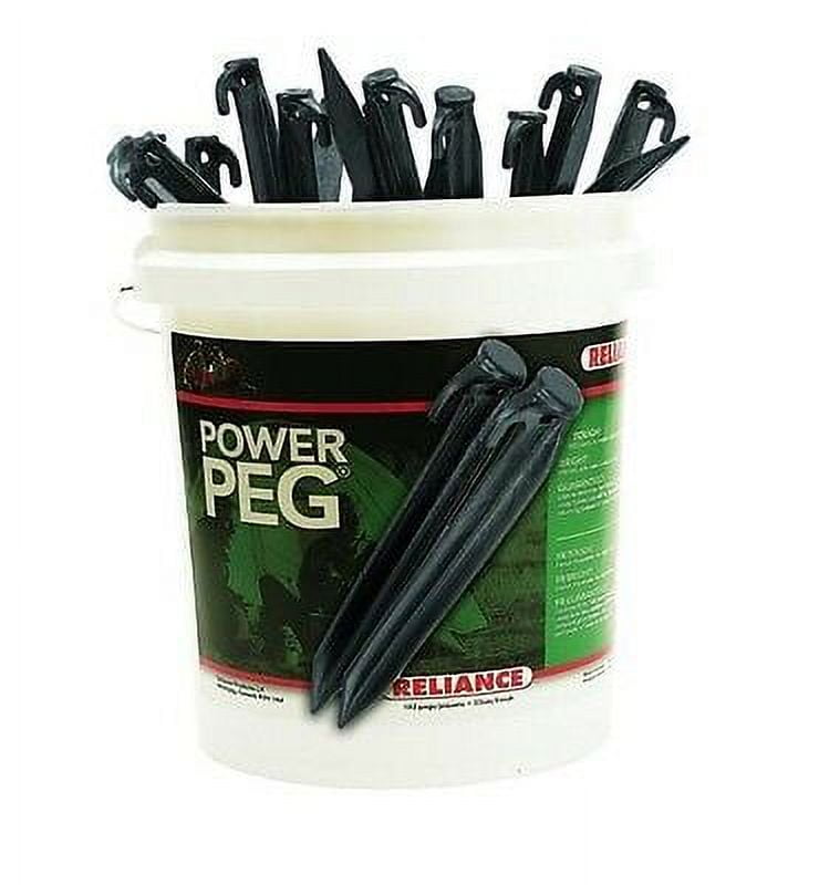 Reliance Bucket of Pegs (360 Pieces), 6" - Walmart.com