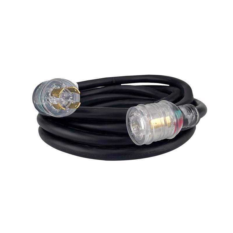 Reliance Controls 10/4 250 V 20 ft. L Generator Cord - Walmart.com