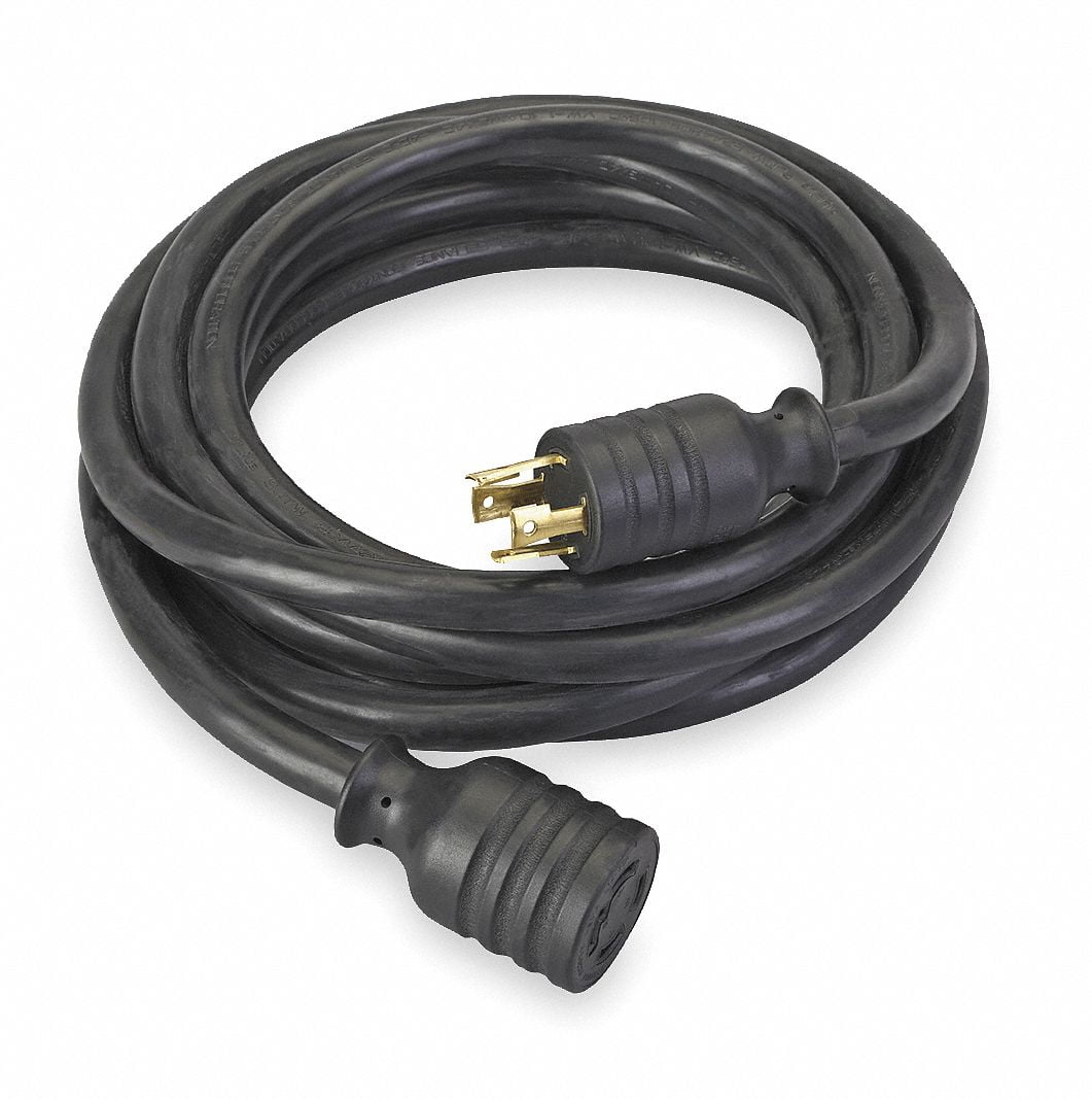 Reliance Controls Generator Power Cord, 20 Ft PC3020 - Walmart.com