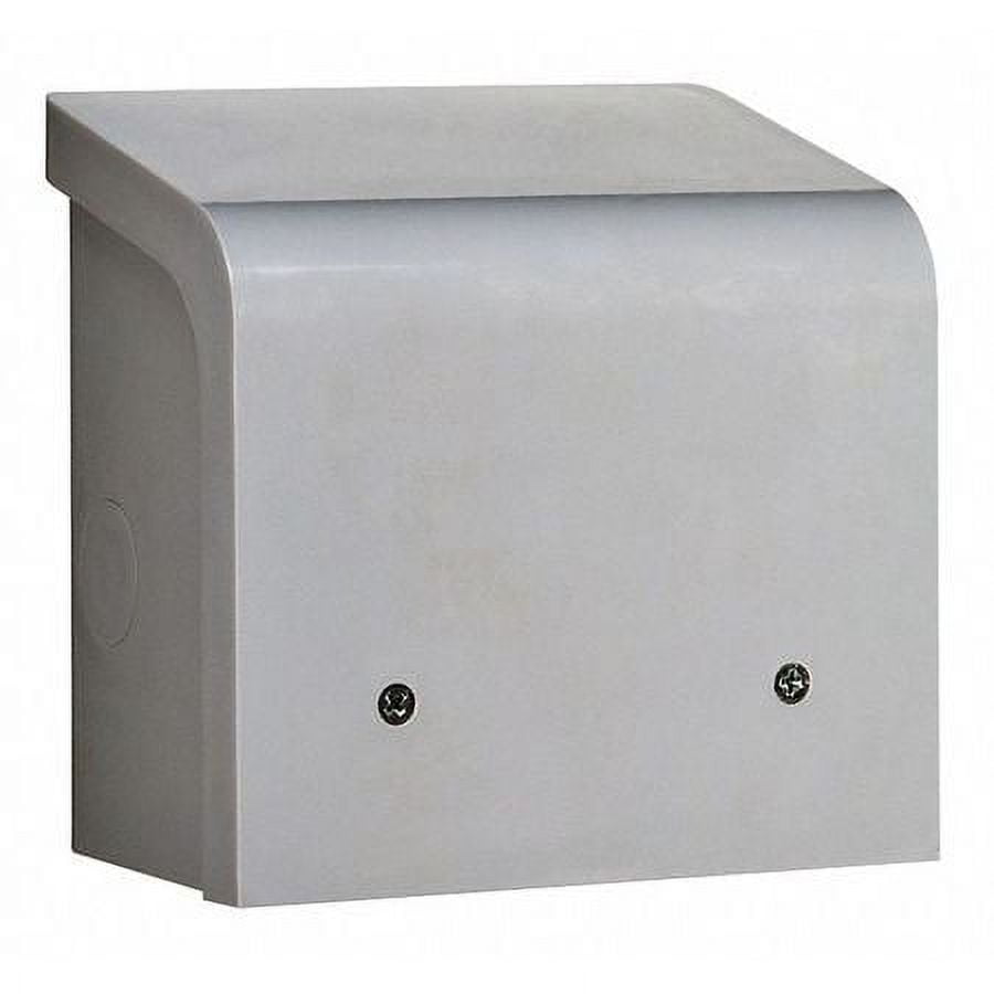 Reliance Controls Non-Metallic Power Inlet Box,Amps 30 PBN30 - Walmart.com