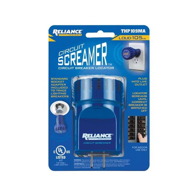 Reliance Controls 3019414 Screamer Circuit Breaker Locator, Blue ...