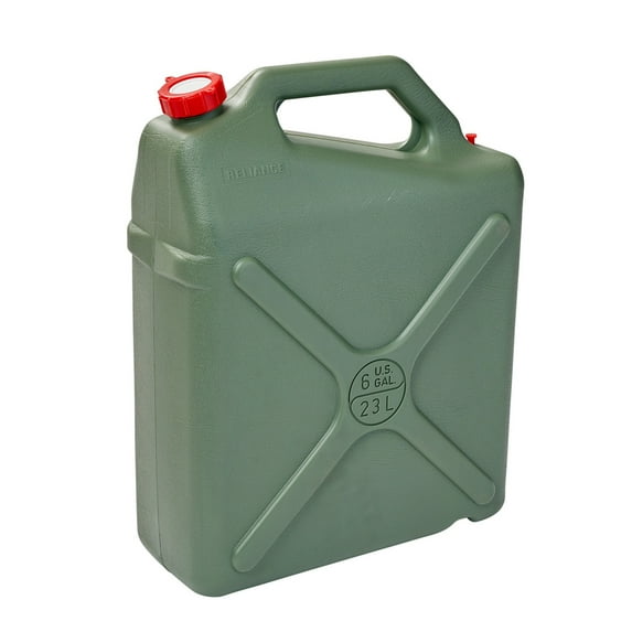Reliance Desert Patrol 6 Gallon Portable Water Container with Spout for ...