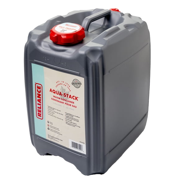 Reliance Aqua-Stack 5 G Water Container - Walmart.com