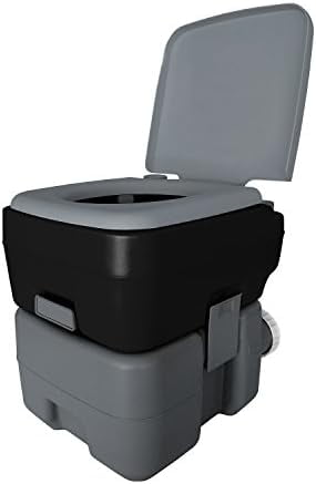 Reliance Products Flush-N-Go 3320 Portable Flushing Toilet 2.5 Gal ...