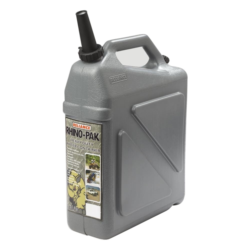 Reliance Rhino-Pak Portable Camping Water Storage Tank, Heavy Duty 5.5 ...