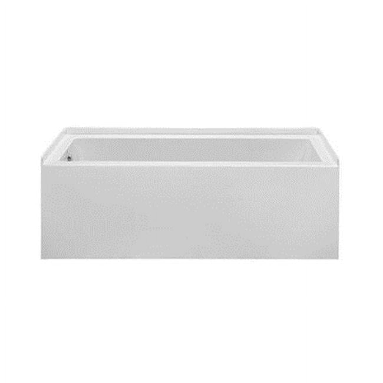 Reliance R6030DISCW-B Integral Skirted End Drain Whirlpool Bathtub ...