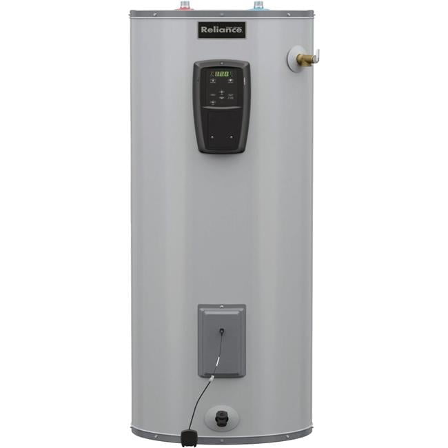 Reliance SMART 50 gal 4500 W Electric Water Heater with Leak Detection ...
