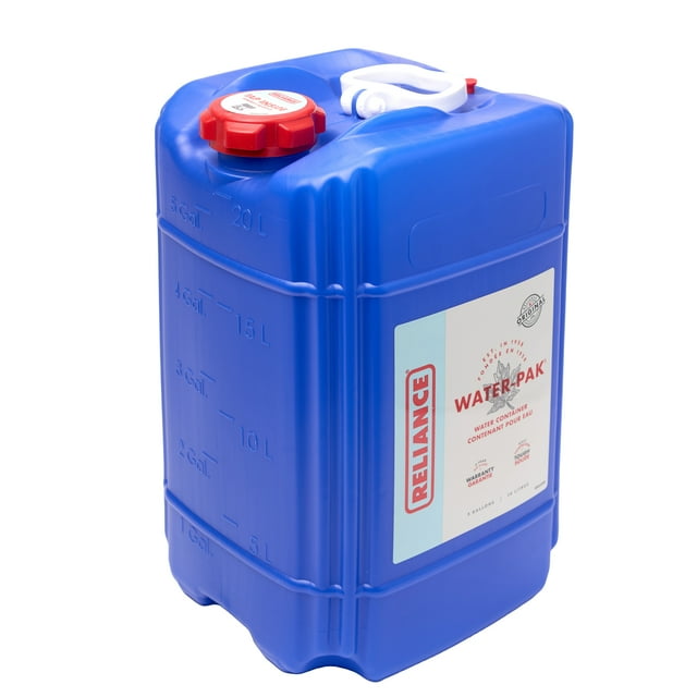 Reliance Water-Pak Water Container - Walmart.com
