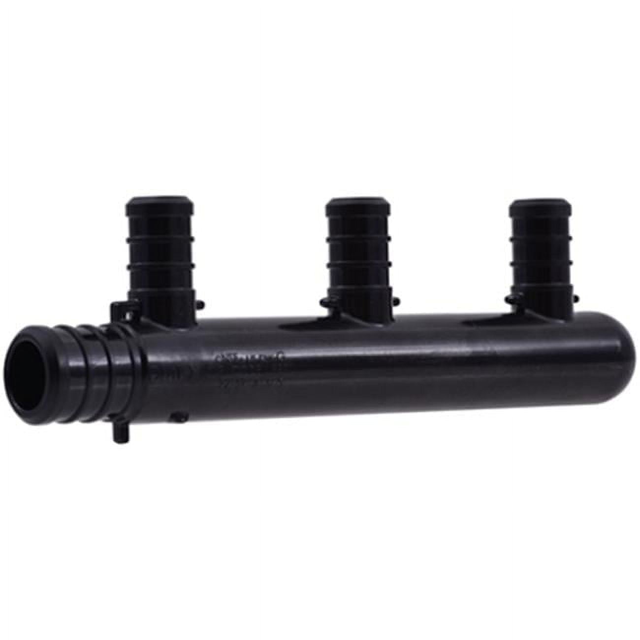 Reliance Worldwide UPMPT4O SharkBite 4 Port Open Poly Multi-Port Tee ...