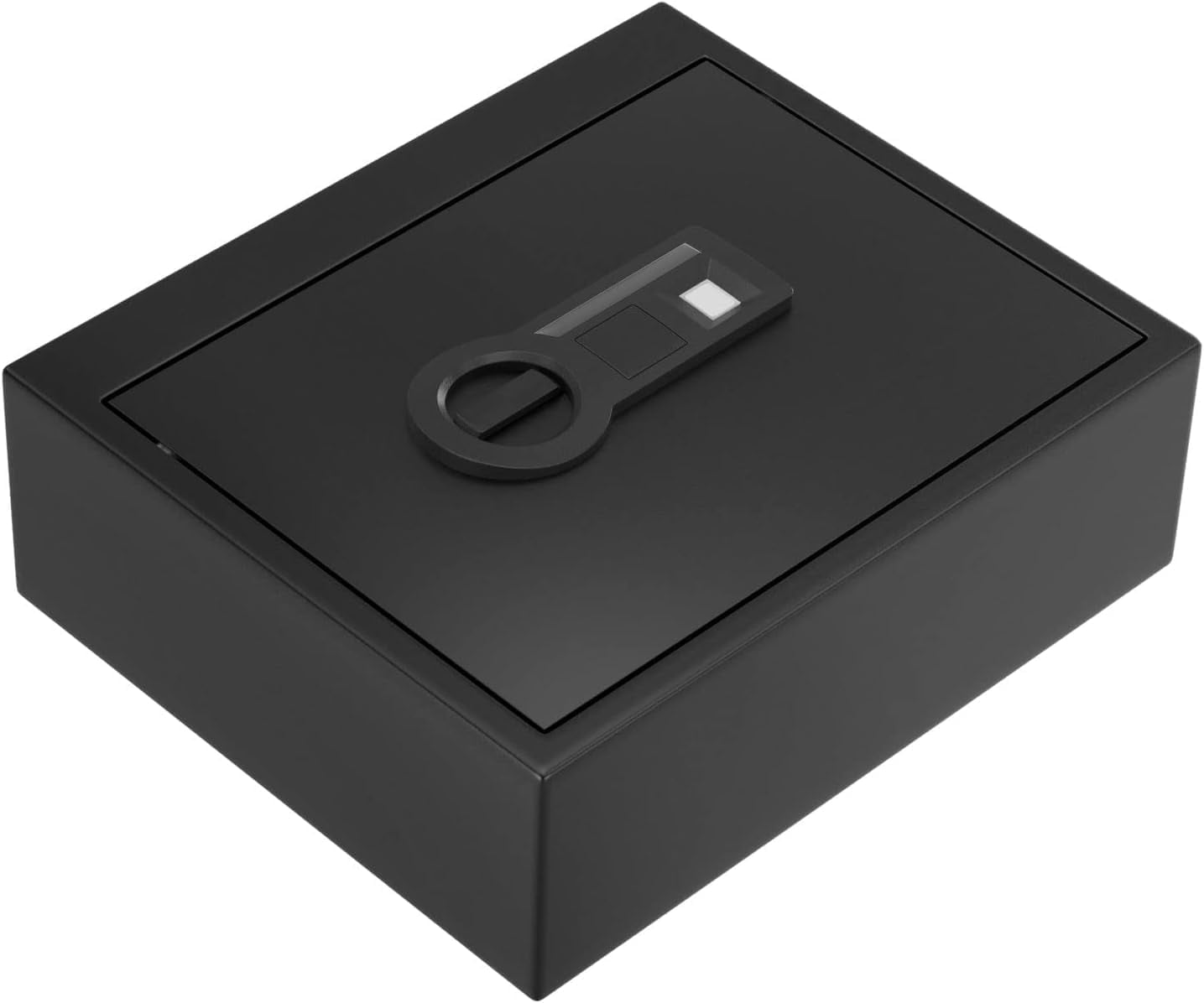 Reliancer Quick Access Biometric Gun Safe - Compact Weapon Safe for ...