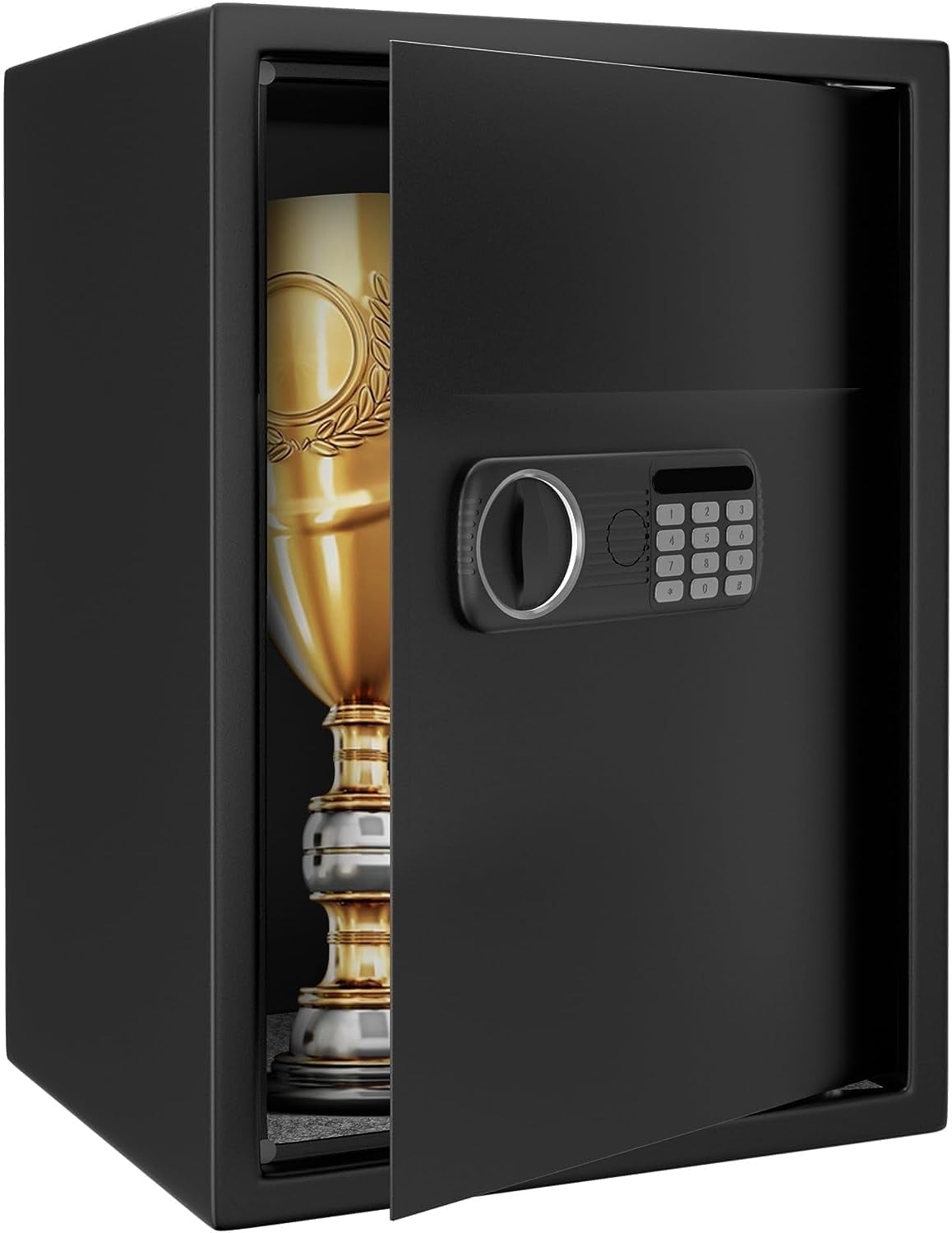 Reliancer 1.85 Cu.ft Home Safe Box with Programmable Keypad, Removable ...