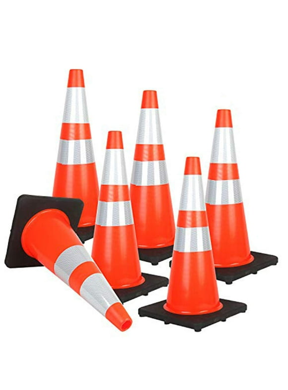 Safety Cones & Triangles in Safety Signs, Tapes, & Markers - Walmart.com