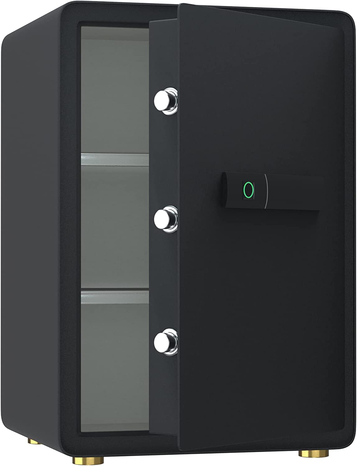 BARSKA iBOX Dual Biometric Secure Storage Device AX12458 - Walmart.com