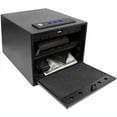 Reliancer Electronic Gun Safe with with Three-Keypad & 2 Emergency Keys ...