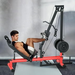 Leg Press in Home Gym Equipment - Walmart.com