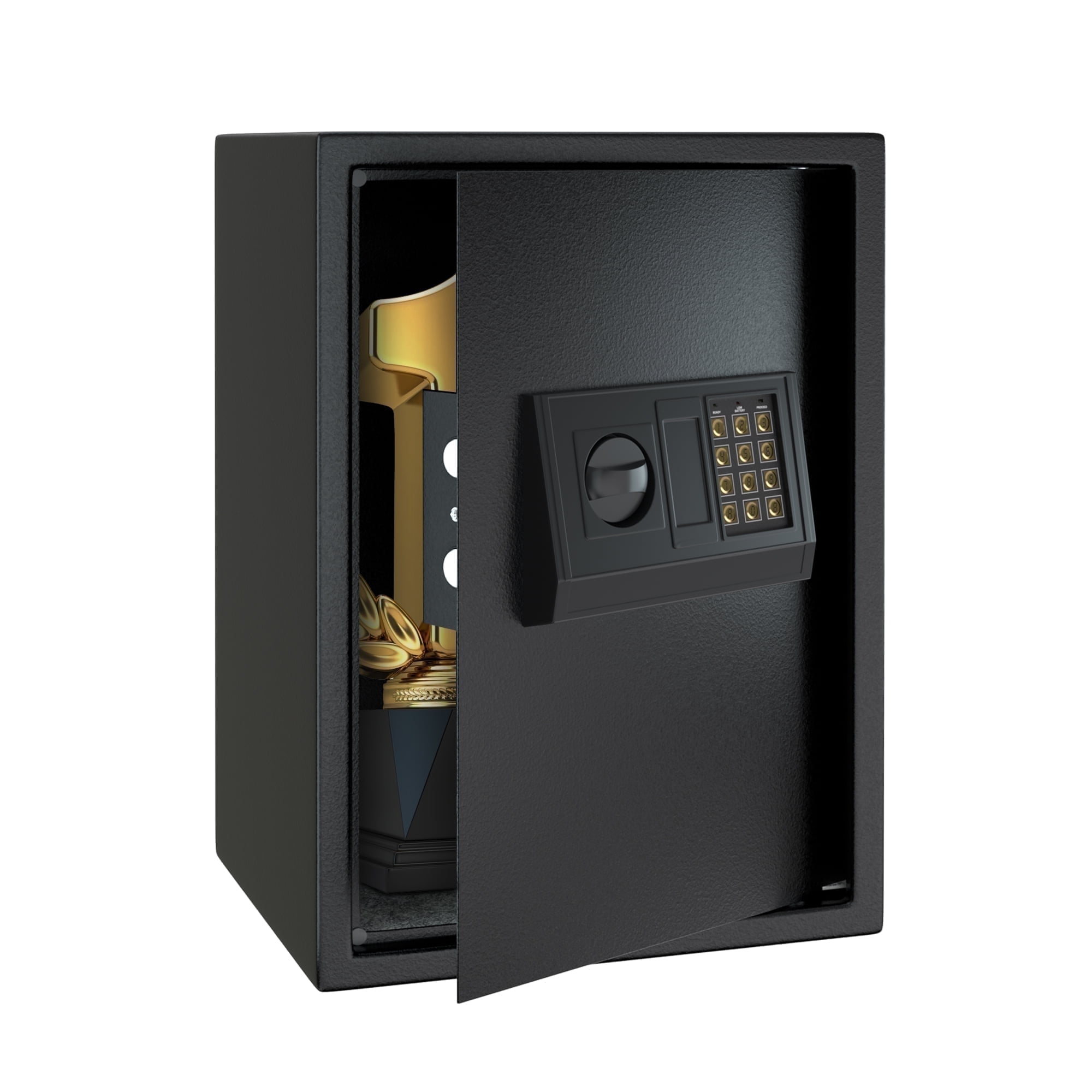 Reliancer 1.86 Cu.ft Home Safe, Electronic Security Lock Box Safes with ...