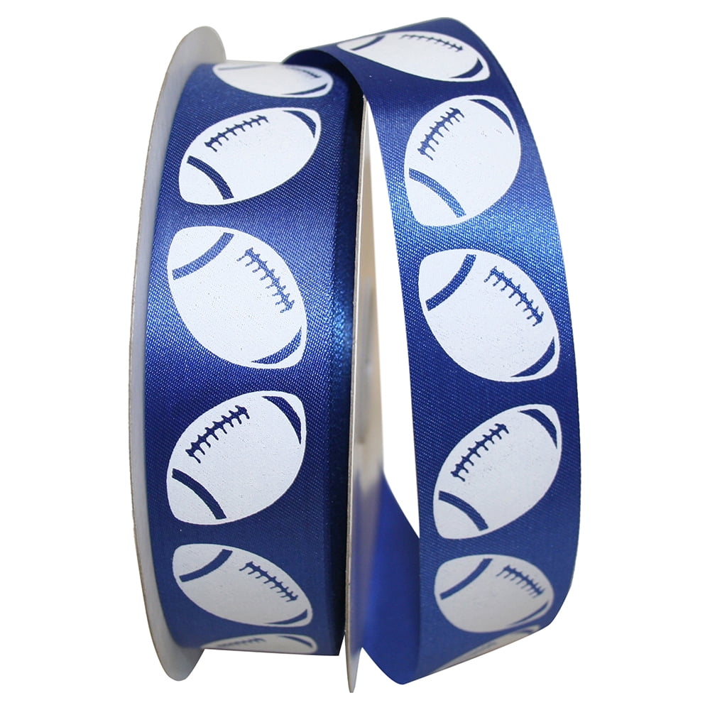 Reliant Ribbon - 0926-050-09C, Football Goal Ribbon, Royal, 1-3/8 Inch ...