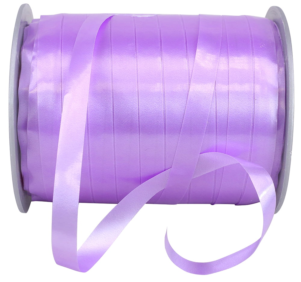 Reliant Ribbon - 16015-120-15Z, Curling Ribbon Rd Ribbon, Lavender, 3/8 ...