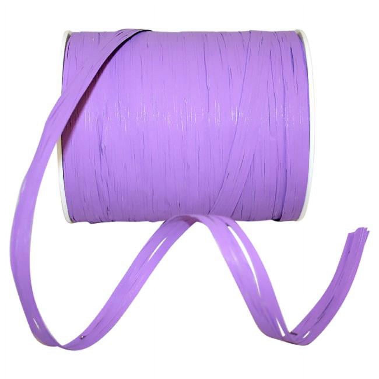 Reliant Ribbon - 16033-120-15C, Raffia Venice Rd Ribbon, Lavender, 3/8 ...