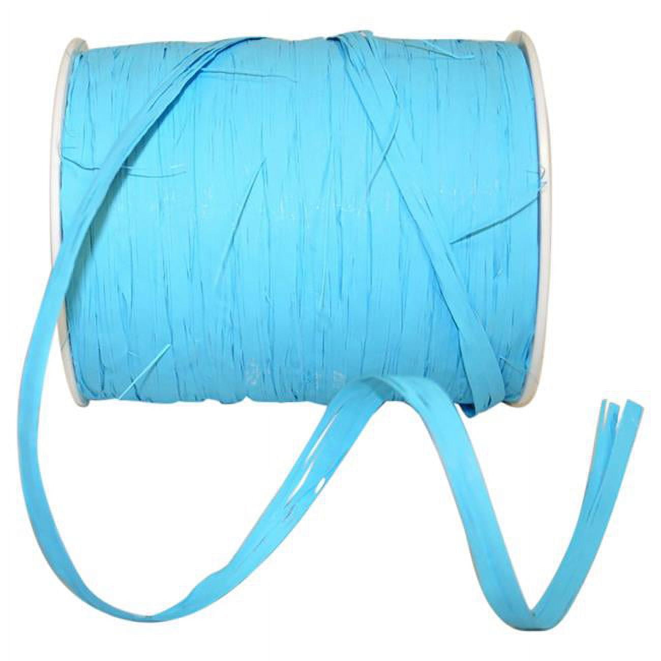 Reliant Ribbon - 16033-913-15C, Raffia Venice Rd Ribbon, Turquoise, 3/8 ...