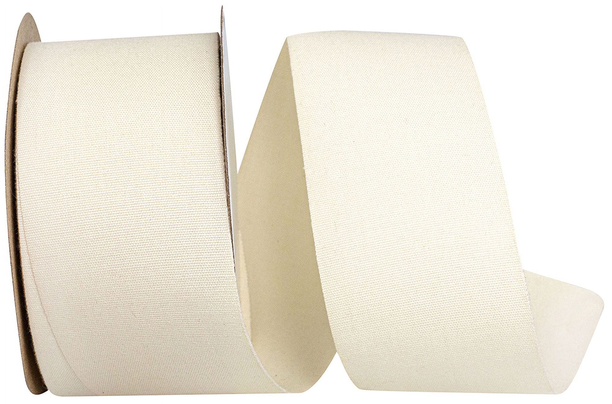 Reliant Ribbon - 1981-750-09F, Cotton Tape 1 Ribbon, Natural, 1-1/2 ...
