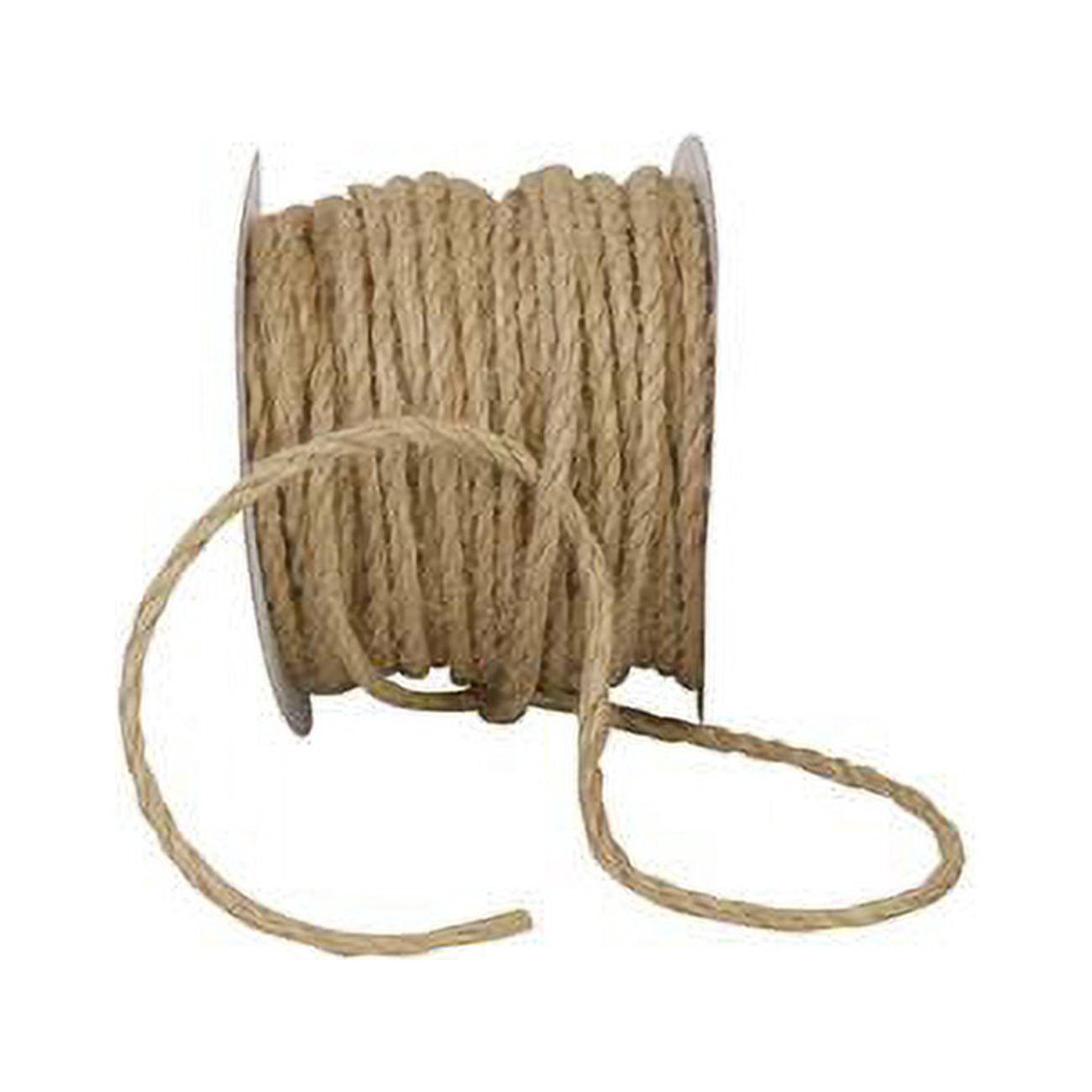Reliant Ribbon 25527-750-18J 0.125 in. 25 Yards Jute Cord Ribbon ...