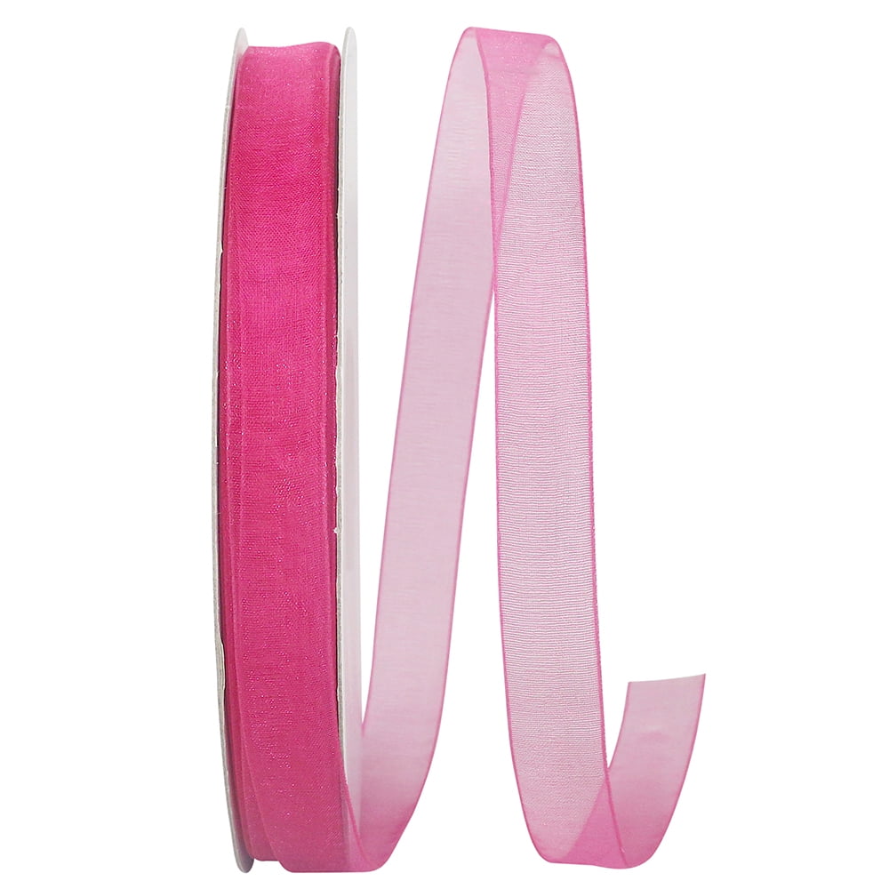 Reliant Ribbon - 25621-175-03C, Sheer With Filiment Edges Ribbon ...