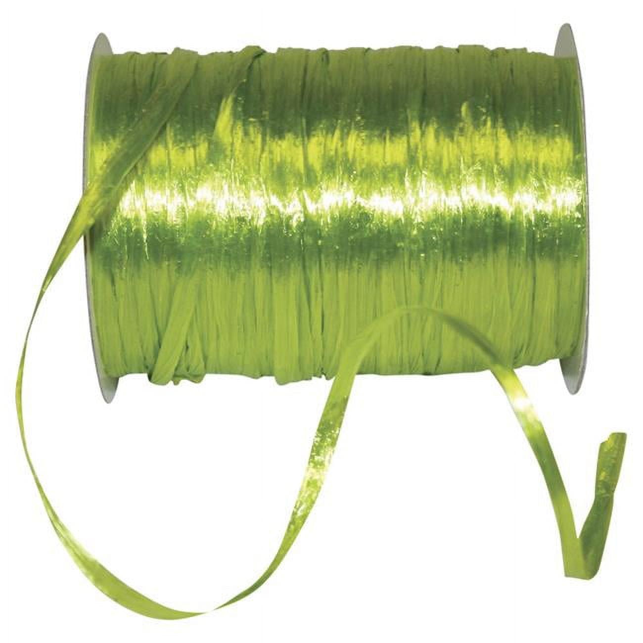 Reliant Ribbon - 25769-041-01C, Raffia Prime - Pearl Ribbon, Chartreuse ...