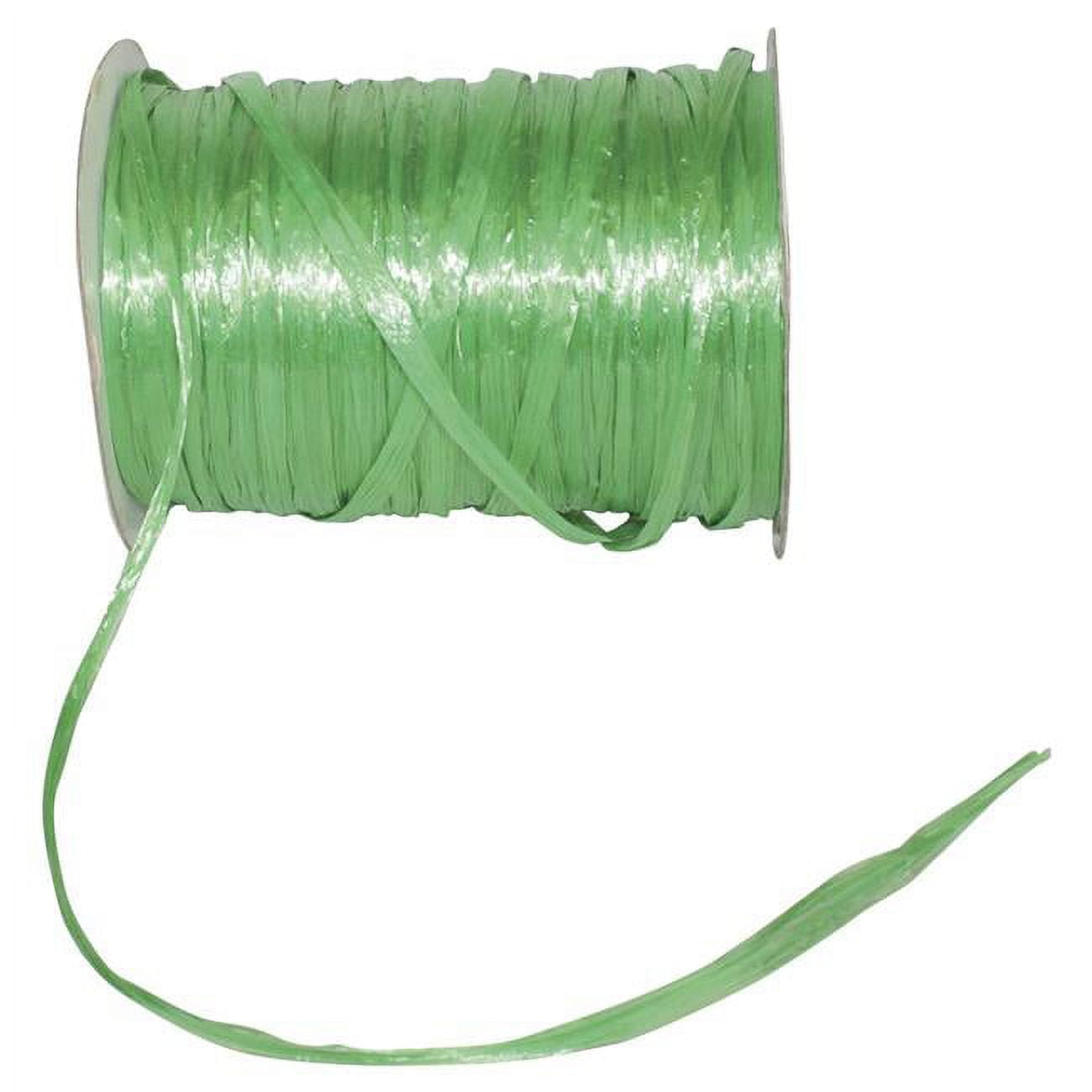 Reliant Ribbon - 25769-185-01C, Raffia Prime - Pearl Ribbon, Citrus, 1/ ...