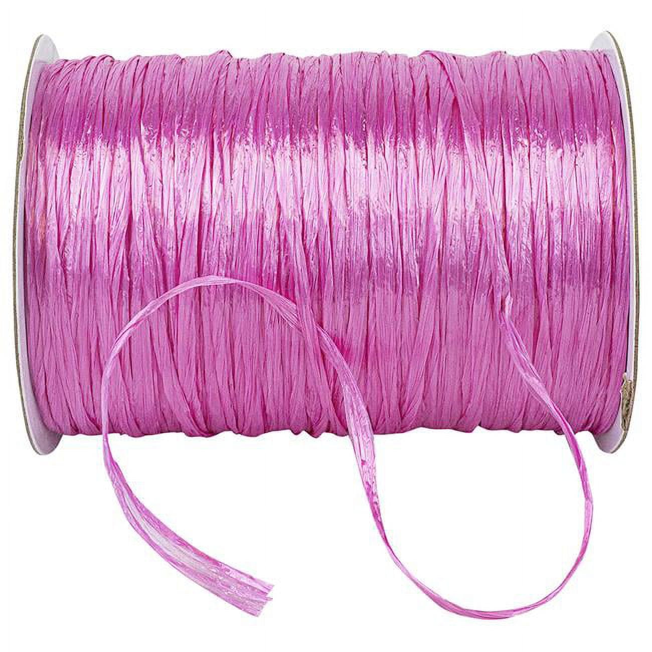 Reliant Ribbon - 25769-963-01C, Raffia Prime - Pearl Ribbon, Azalea, 1/ ...