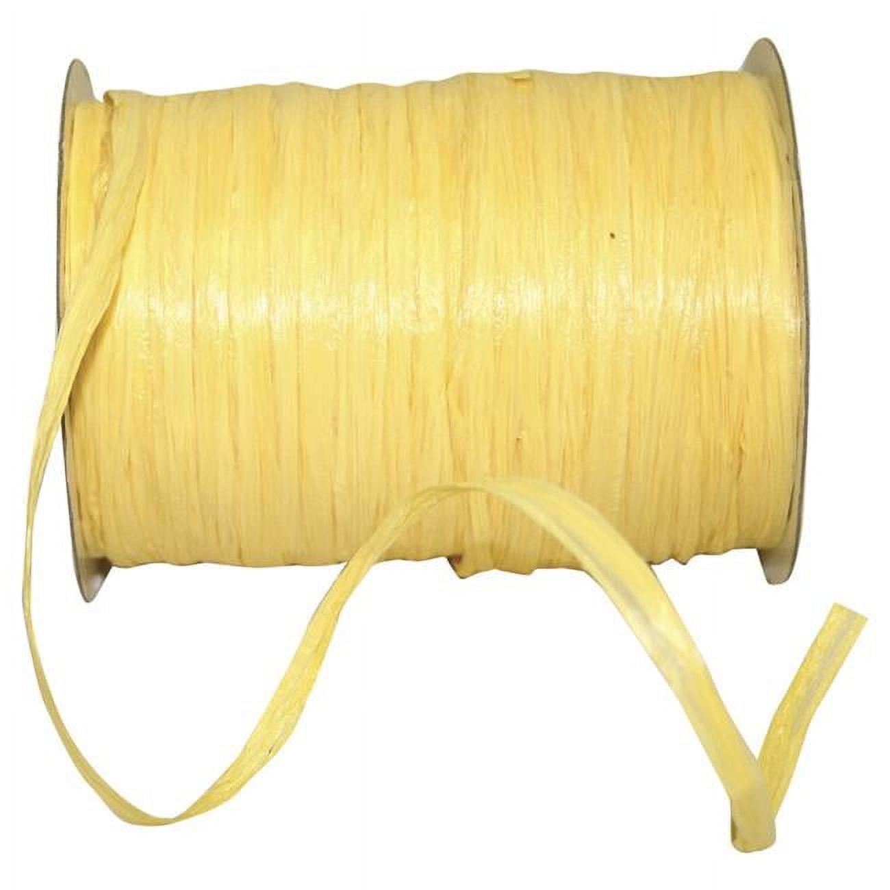 Reliant Ribbon - 25770-235-01C, Raffia Prime - Matte Ribbon, Harvest ...
