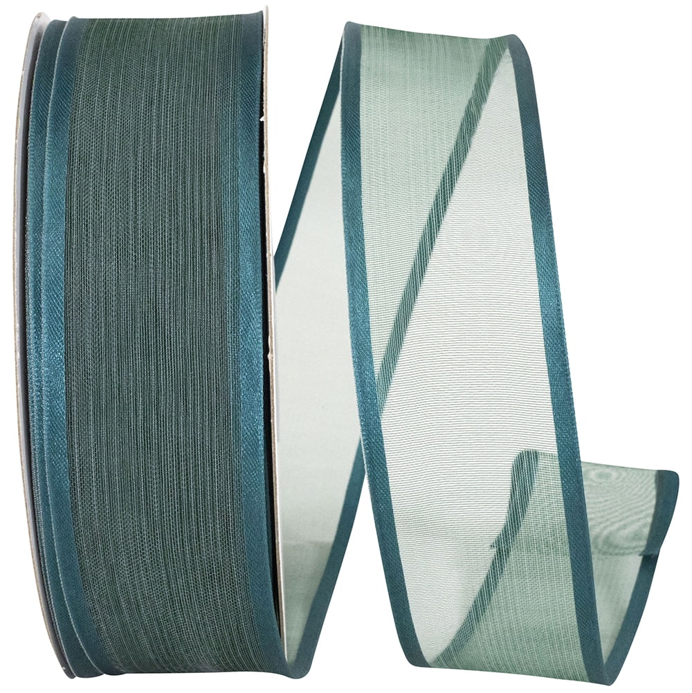 Reliant Ribbon - 25771W-916-09K, Ribbon, Teal, 1-1/2 Inch, 50 Yards ...
