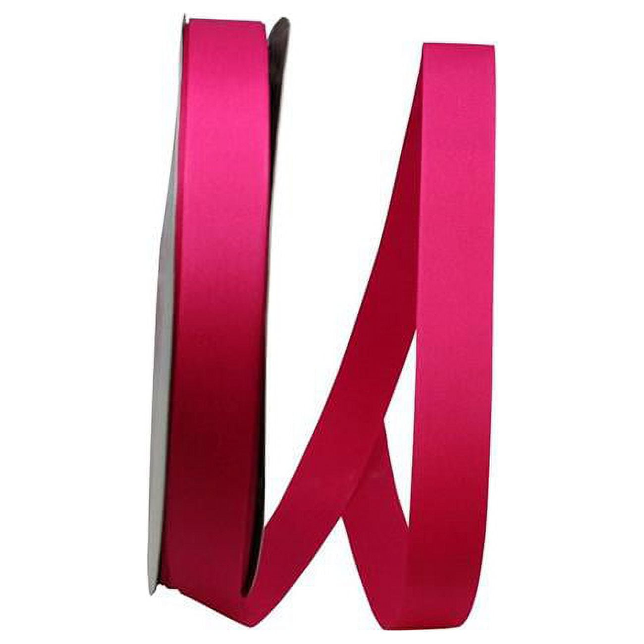 Reliant Ribbon - 4144-175-05C, Soliterra Taffeta Ribbon, Shocking Pink ...